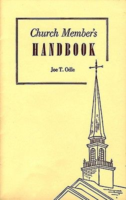 Church Member's Handbook - Lifeway