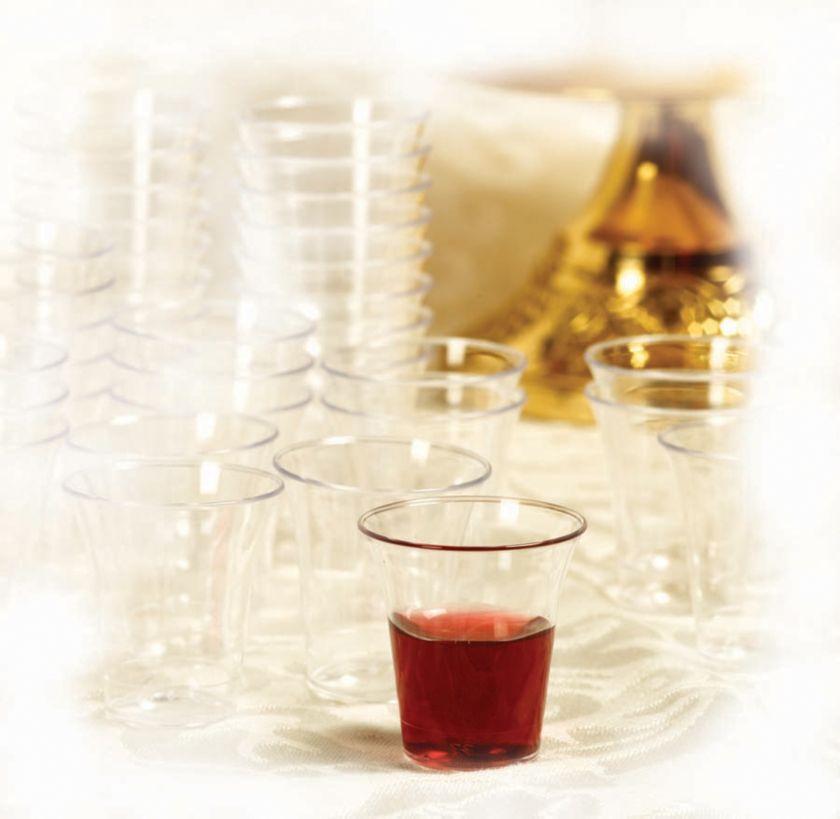 Communion Cups - Plastic Cups (1000 Count Box) | Lifeway