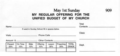 Sunday School Attendance Chart & Sheet | Lifeway