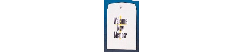 Envelope: Welcome New Member | Lifeway