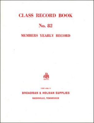 Class Record Book | Lifeway