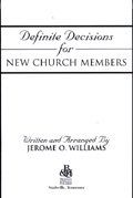 Definite Decisions for New Church Members | Lifeway