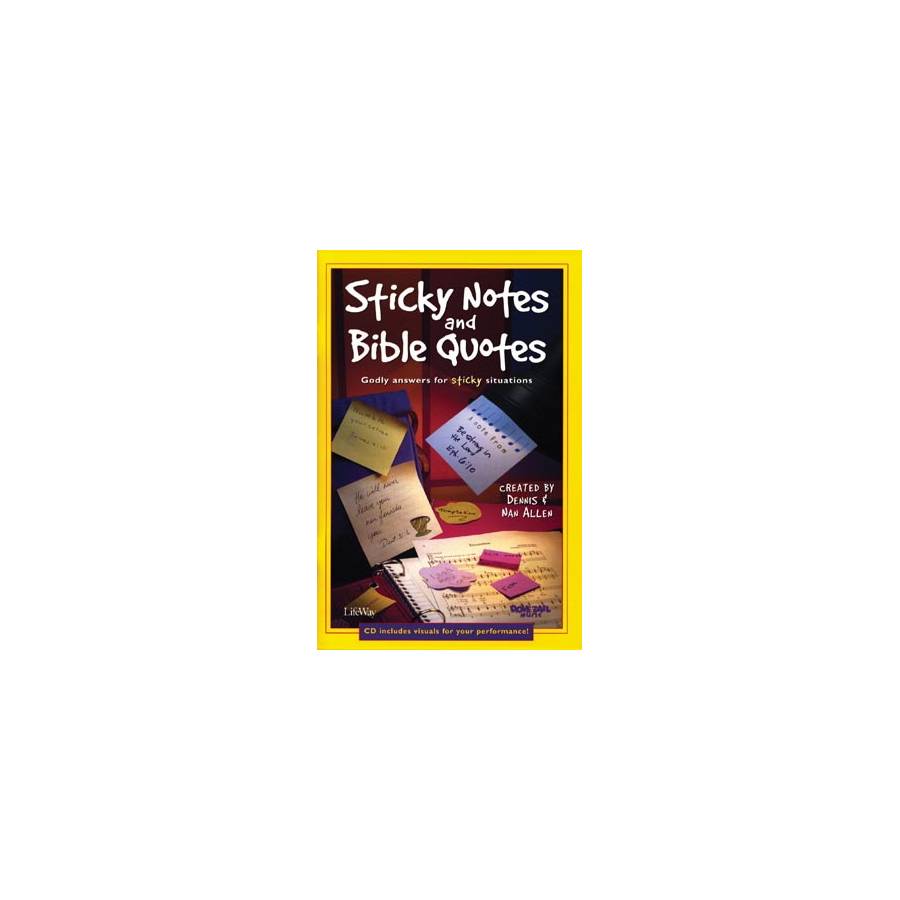 Sticky Notes Quotes