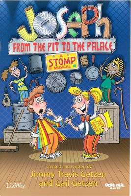 Joseph: From the Pit to the Palace - Accompaniment CD | Lifeway