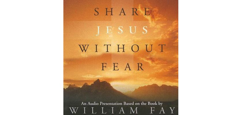 Share Jesus Without Fear, Audio CD | Lifeway
