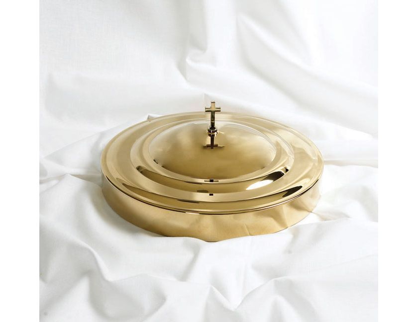 RemembranceWare: Communion Tray Cover - Brass Finish | Lifeway