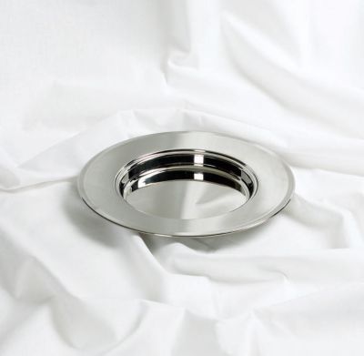 RemembranceWare: Communion Bread Plate - Silver Finish - Lifeway