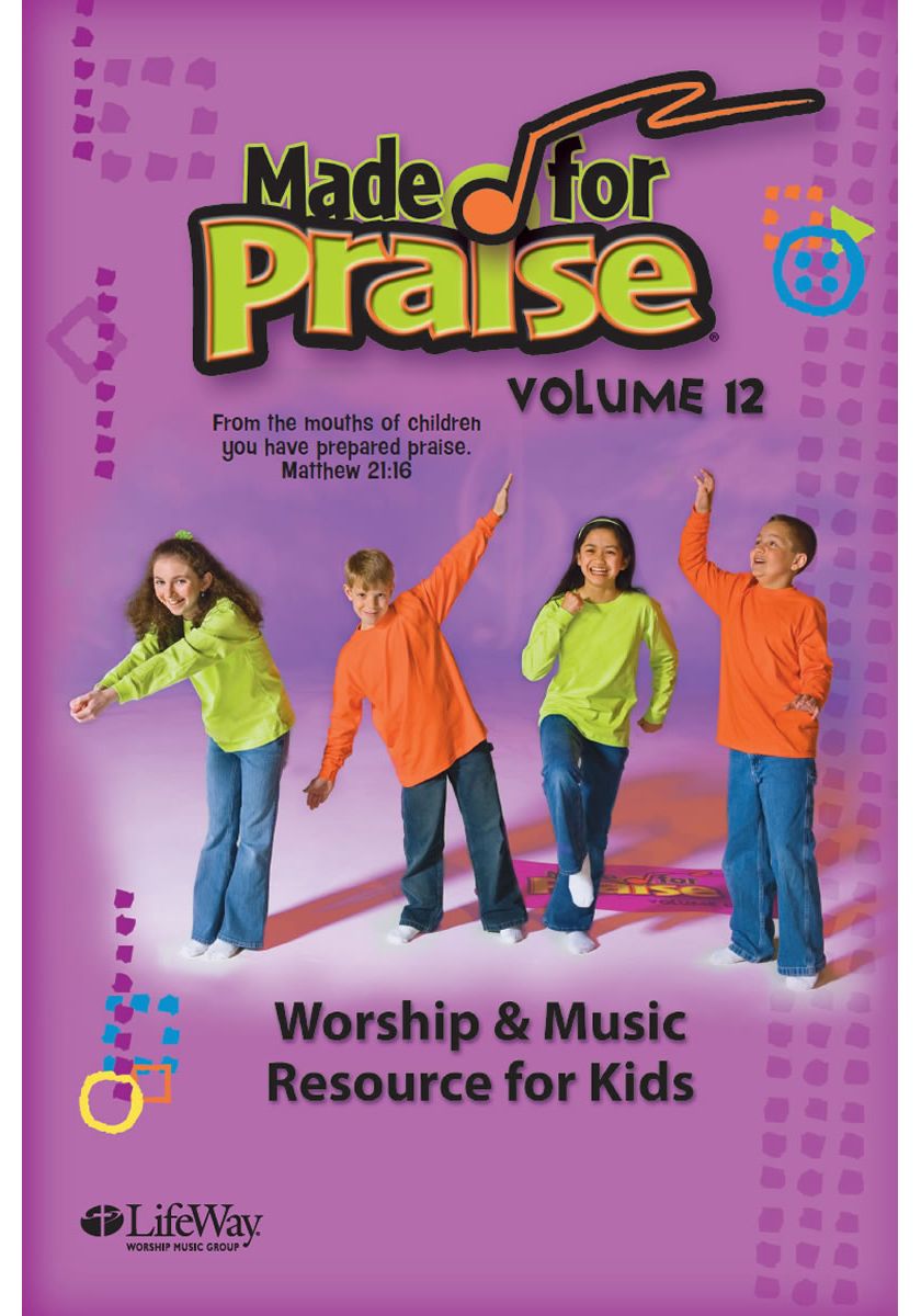 Made for Praise, Vol. 12 - E-Chord Charts | Lifeway