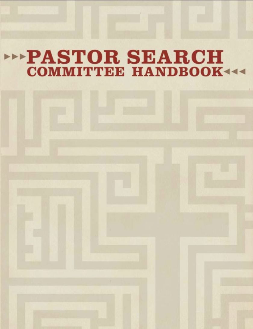 Pastor Search Committee Handbook, Revised | Lifeway