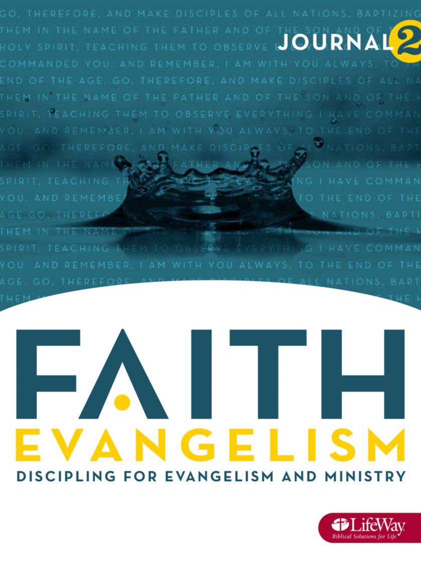 FAITH Evangelism 2 - Journal | Lifeway