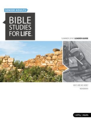 Sunday School Bible Studies for Senior Adults - LifeWay