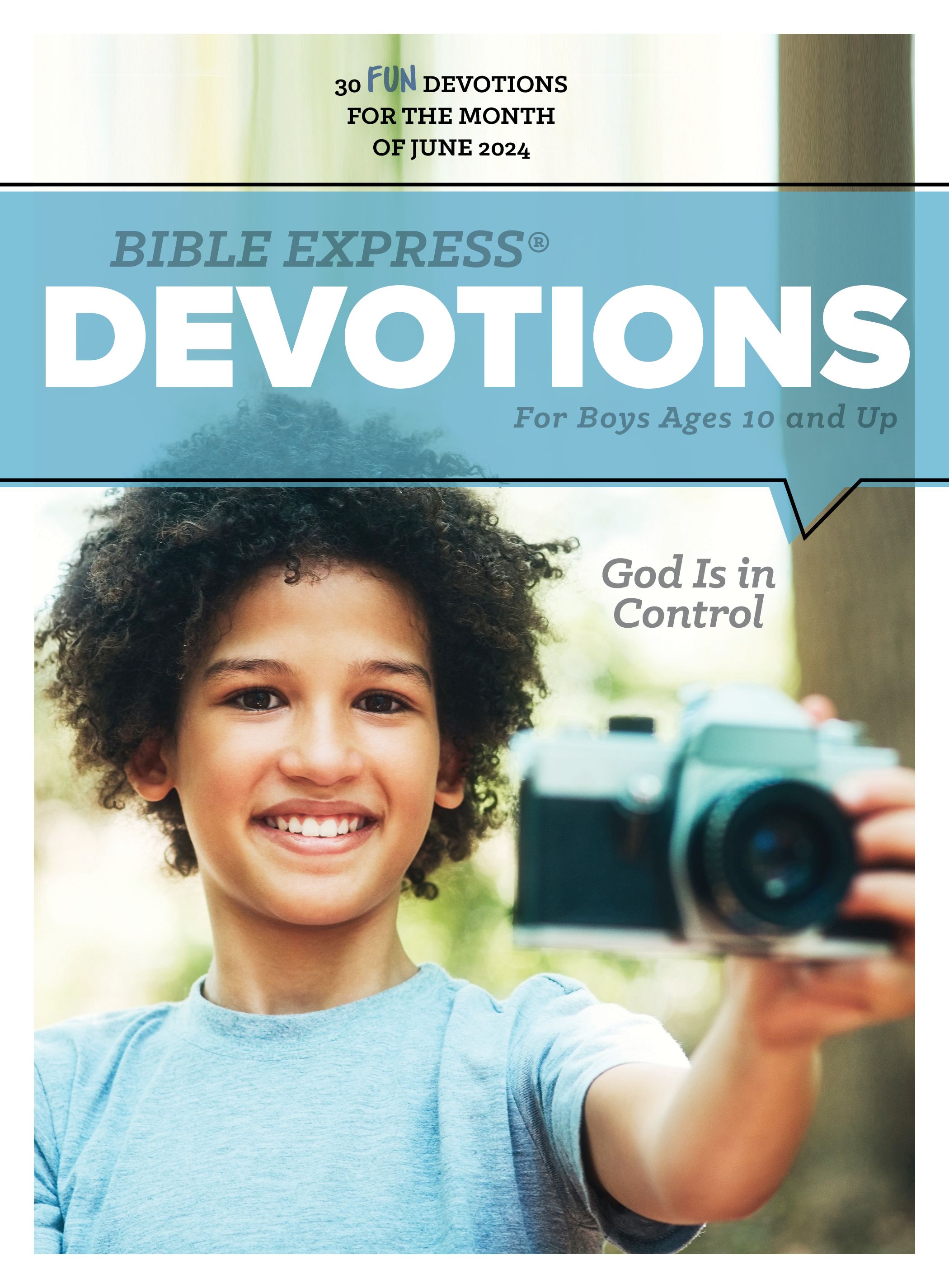 Monthly Devotional Magazine | Bible Express | Lifeway