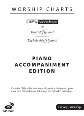 Lifeway WorshipCharts - Piano Accompaniment CD-ROM | Lifeway