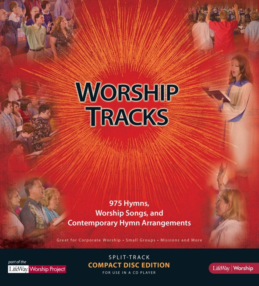 Lifeway WorshipTracks - Split-track CD | Lifeway