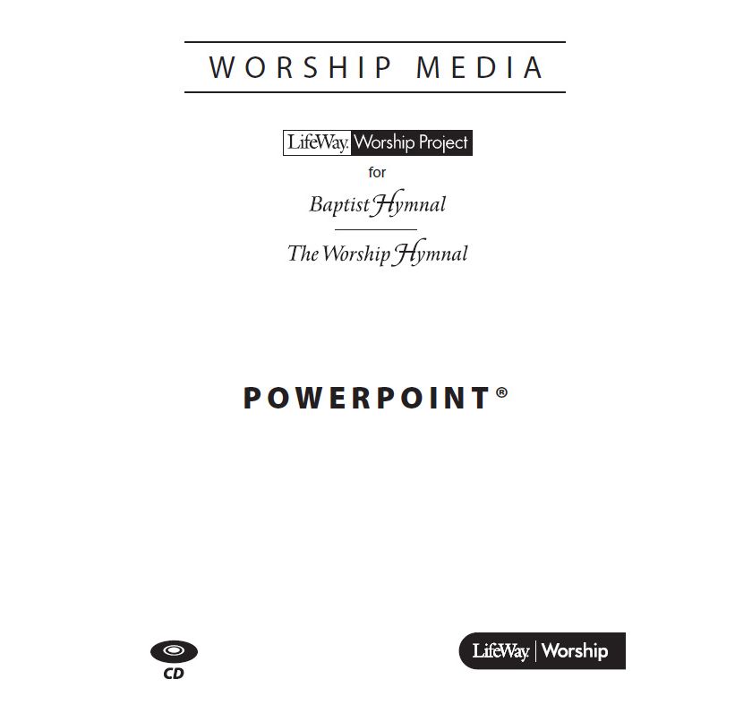 Lifeway WorshipMedia - PowerPoint CD-ROM | Lifeway