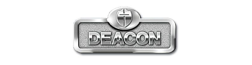 Deacon Badge with Cross - Silver Finish | Lifeway