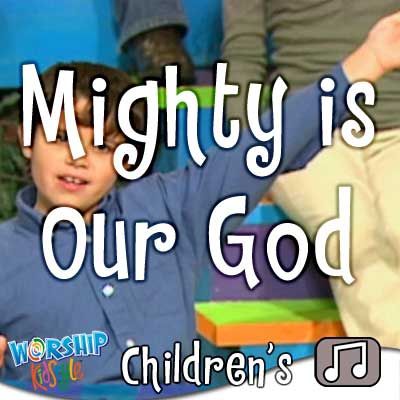 Lifeway Kids Worship: Mighty Is Our God - Audio - Lifeway