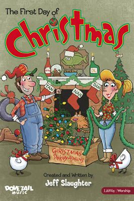 The First Day of Christmas - Accompaniment CD - Lifeway