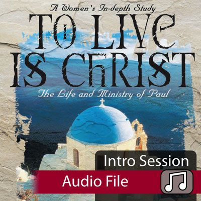 To Live is Christ - Audio Introduction | Lifeway