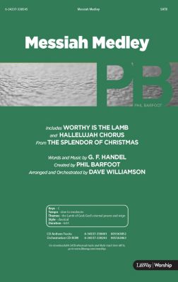 Messiah Medley - Downloadable Tenor Rehearsal Track - Lifeway