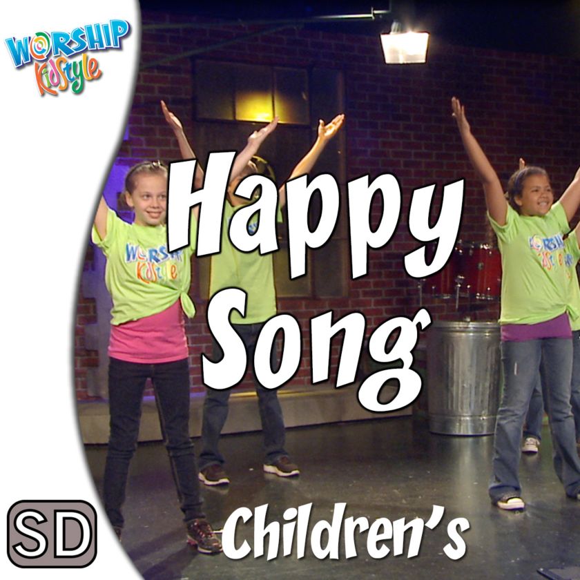 Lifeway Kids Worship: Children - Music Video: The Happy Song | Lifeway