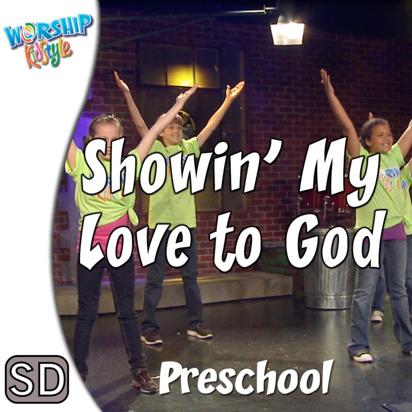 Lifeway Kids Worship: Preschool - Music Video: Showin' My Love To God ...