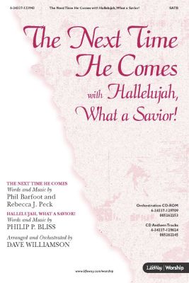 The Next Time He Comes - Anthem Accompaniment CD - Lifeway