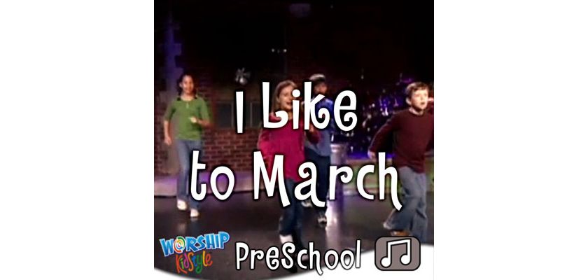 Lifeway Kids Worship: I Like to March - Audio | Lifeway