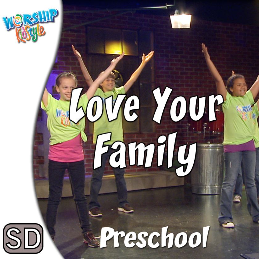 Lifeway Kids Worship: Love Your Family - Music Video | Lifeway