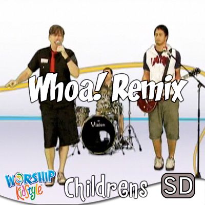 Lifeway Kids Worship: Whoa! Remix - Music Video | Lifeway