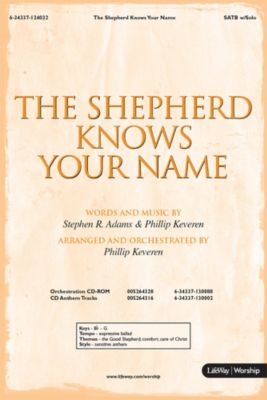 The Shepherd Knows Your Name - Downloadable Orchestration | Lifeway