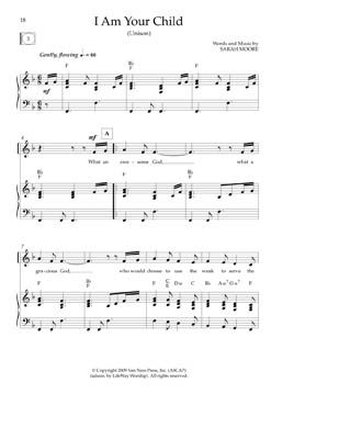 I Am Your Child - Downloadable Anthem (Min. 10) - Lifeway