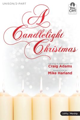 A Candlelight Christmas - Choral Book (Min.10) - Lifeway