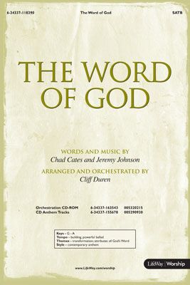 The Word of God - Downloadable Split-Track Accompaniment Track - Lifeway