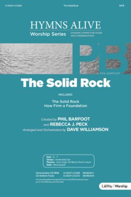 The Solid Rock - Downloadable Listening Track - Lifeway