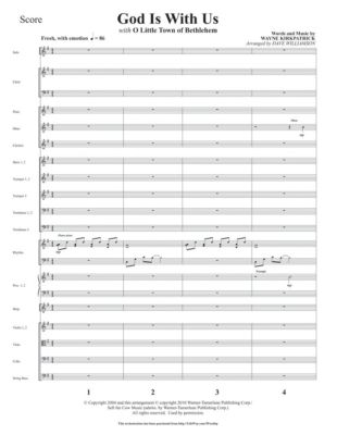 God Is With Us - Downloadable Orchestration - Lifeway