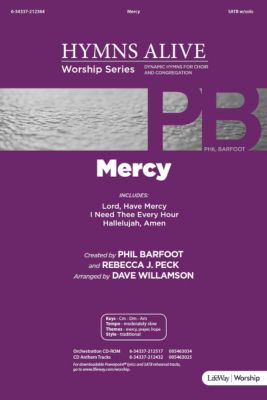 Mercy - Downloadable Orchestration - Lifeway