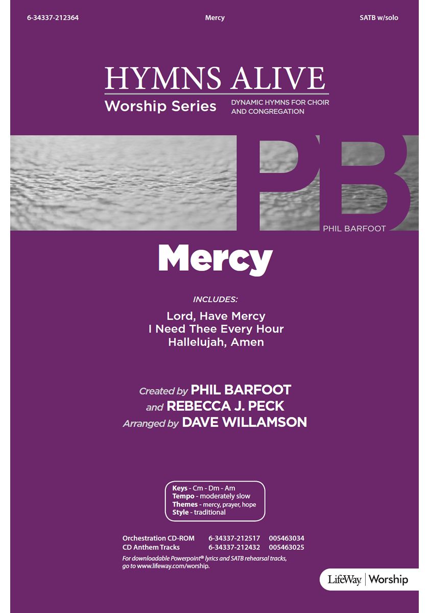 Mercy - Downloadable Orchestration | Lifeway