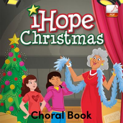 iHope Christmas - Downloadable Choral Book (Min. 5) - Lifeway