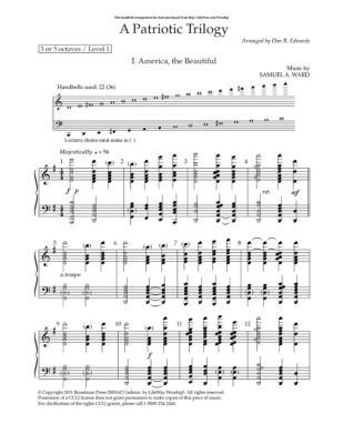 A Patriotic Trilogy - Downloadable Handbell Arrangement - Lifeway