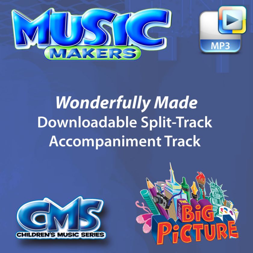 Wonderfully Made - Downloadable Split-Track Accompaniment Track | Lifeway