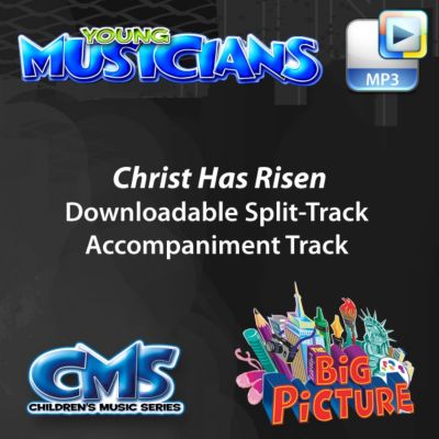Christ Has Risen - Downloadable Split-Track Accompaniment Track - Lifeway
