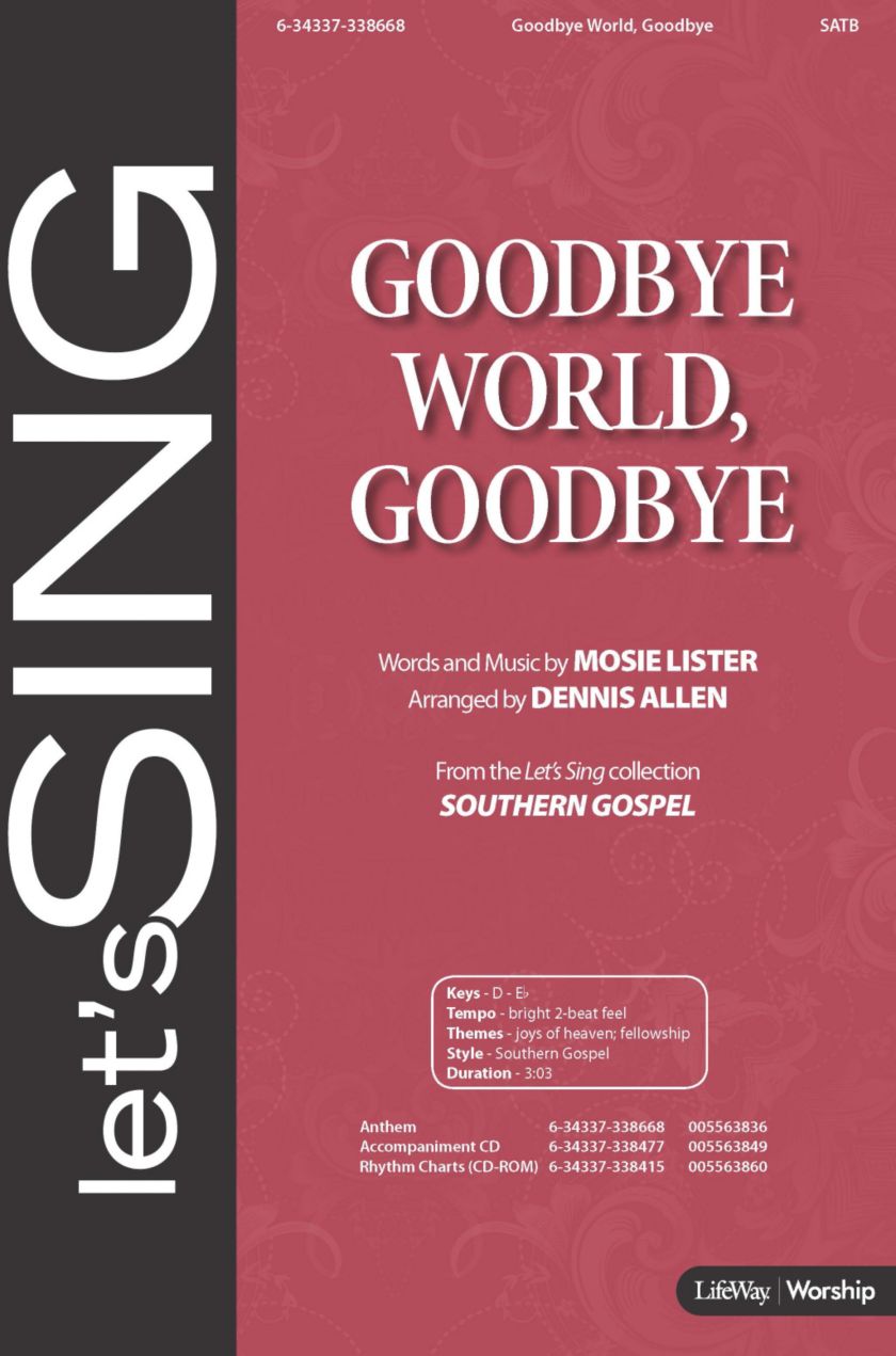 Goodbye World, Goodbye - Downloadable Stem Track | Lifeway