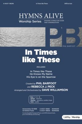 In Times Like These - Downloadable Tenor Rehearsal Track - Lifeway