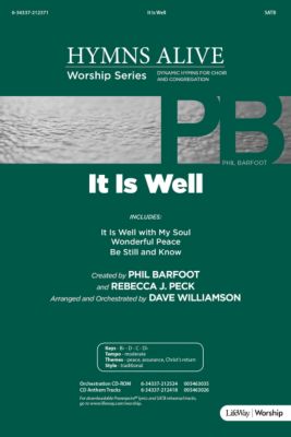 It Is Well - Downloadable Tenor Rehearsal Track | Lifeway