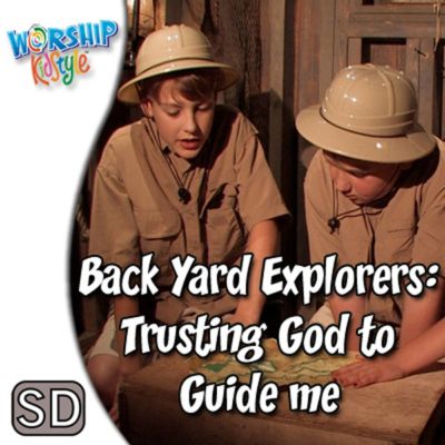 Lifeway Kids Worship: Backyard Explorers: Trusting God to Guide Me ...