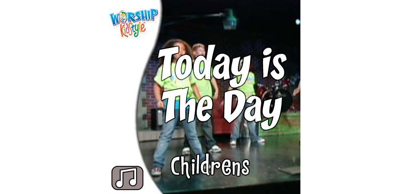Lifeway Kids Worship: Today Is the Day - Audio | Lifeway