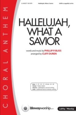 Hallelujah, What a Savior - Downloadable Listening Track - Lifeway