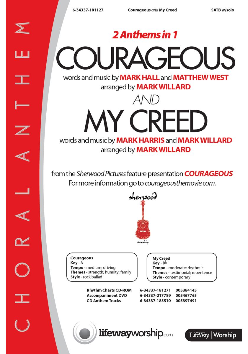 My Creed - Downloadable Rhythm Charts | Lifeway