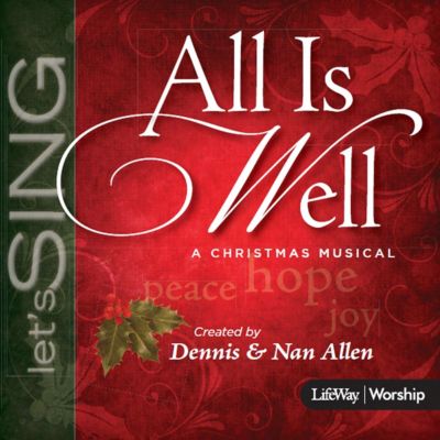 All Is Well - Accompaniment CD - Lifeway